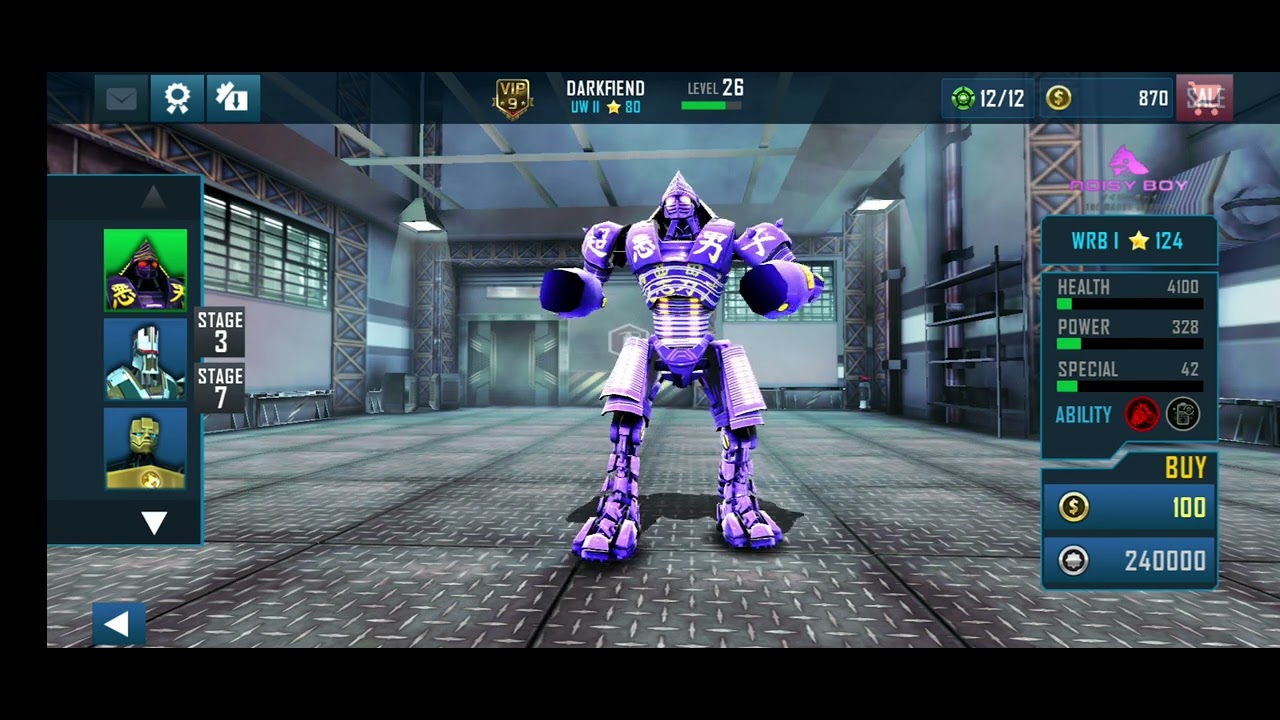 (Real Steel WRB Game) Who should I buy - YouTube