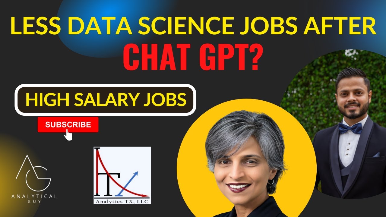 Navigating the Job Market in Data Science | Problems with ChatGPT | In ...