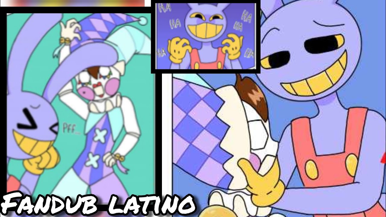 Estas bajo mi control (Digital Circus) [Fandub Latino] - YouTube