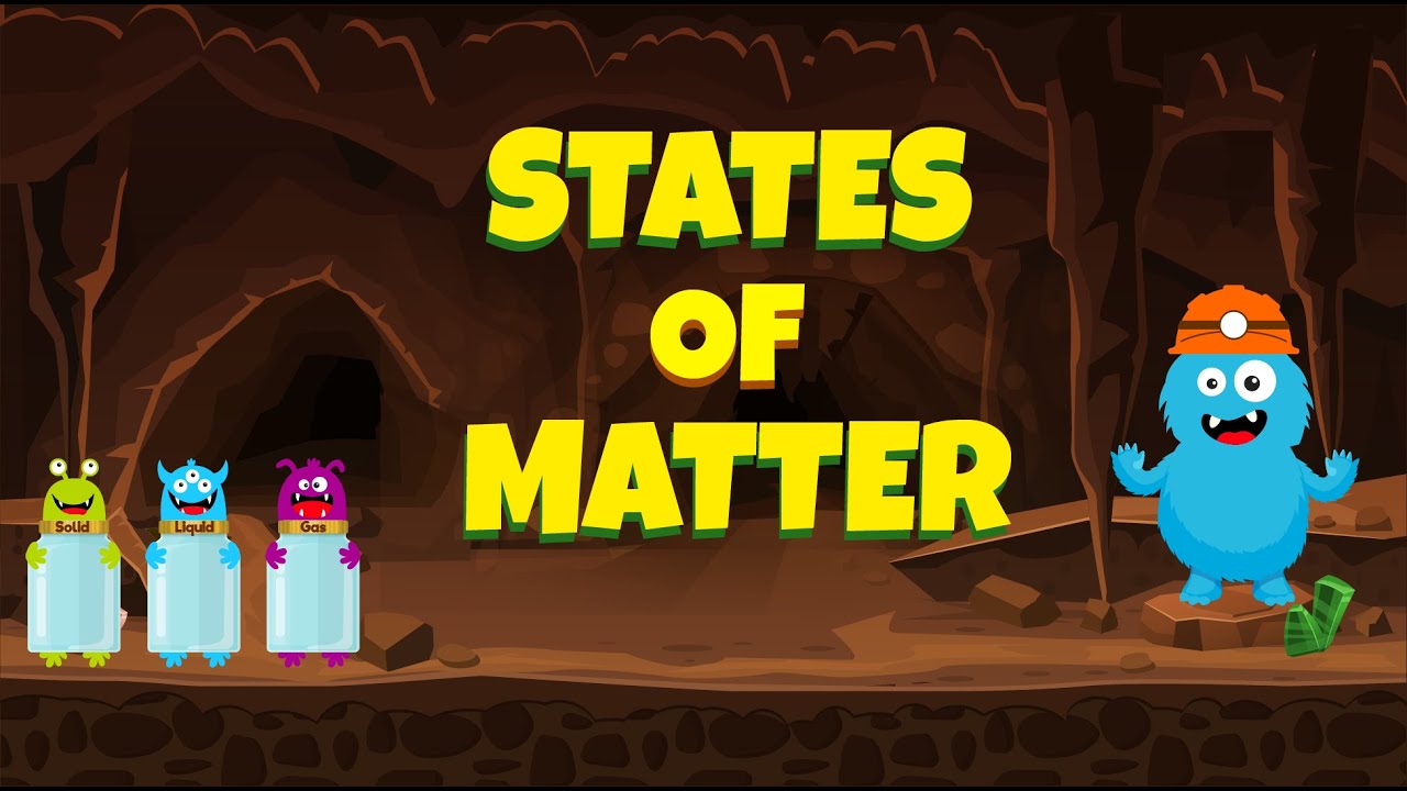States of Matter - Science Game For Kids - YouTube