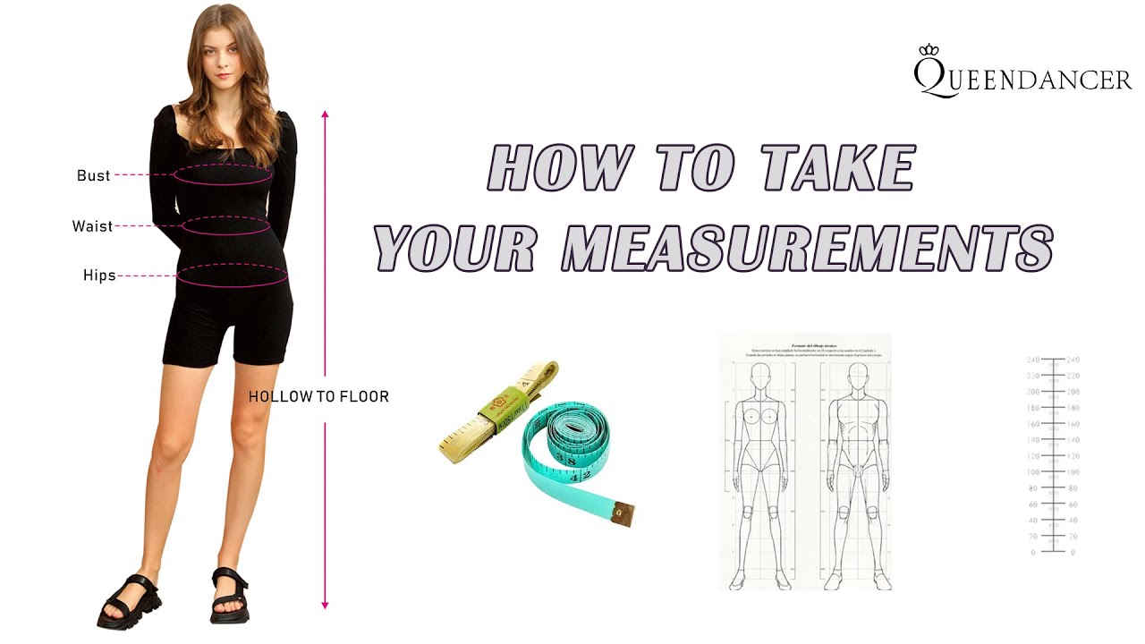 How to Take Body Measurements for Perfect Fit | Guide to Clothing ...