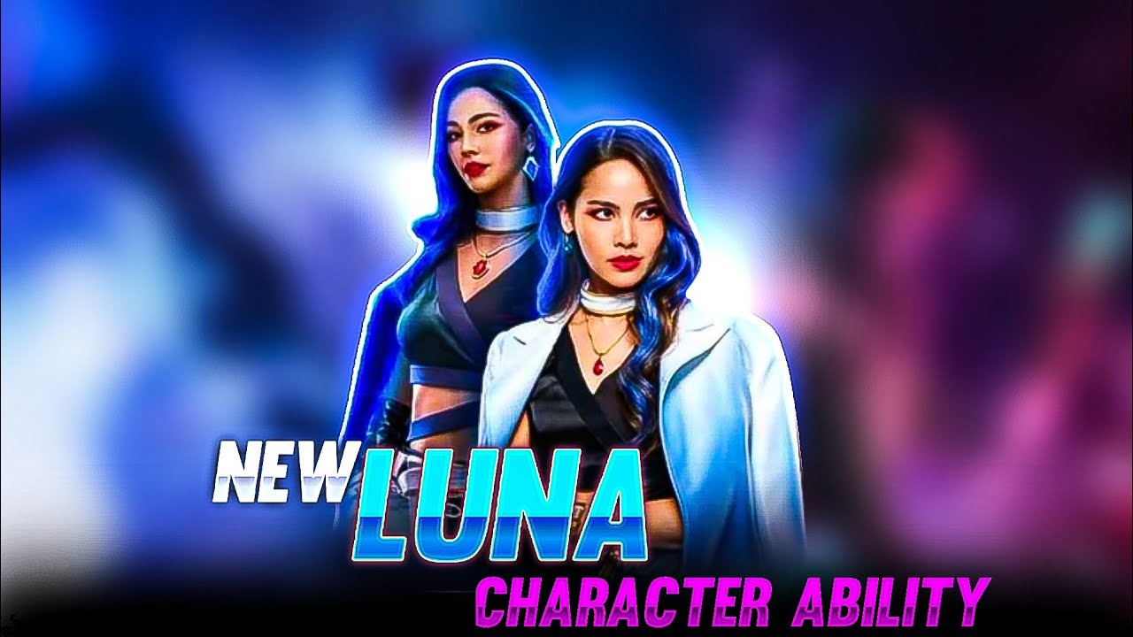 New Luna Character Ability Test || Free Fire Luna Character || New ...