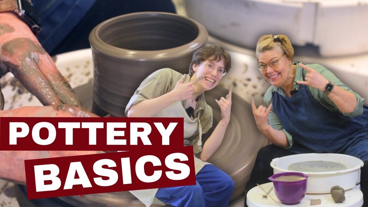 Clay Craft 101: Pottery Basics for Beginners | - YouTube