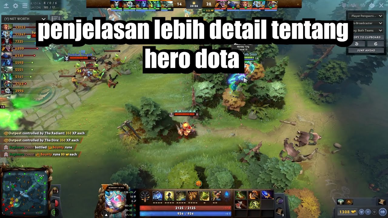 TUTORIAL DOTA 2 - Penjelasan hero dan tutorial singkat hero buat pemula - YouTube