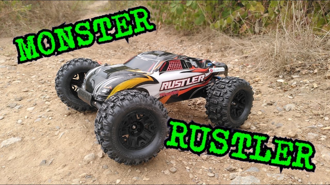 double Backflip mit einem 2WD 😲 I Firstrun Traxxas Rustler 2WD BL - YouTube