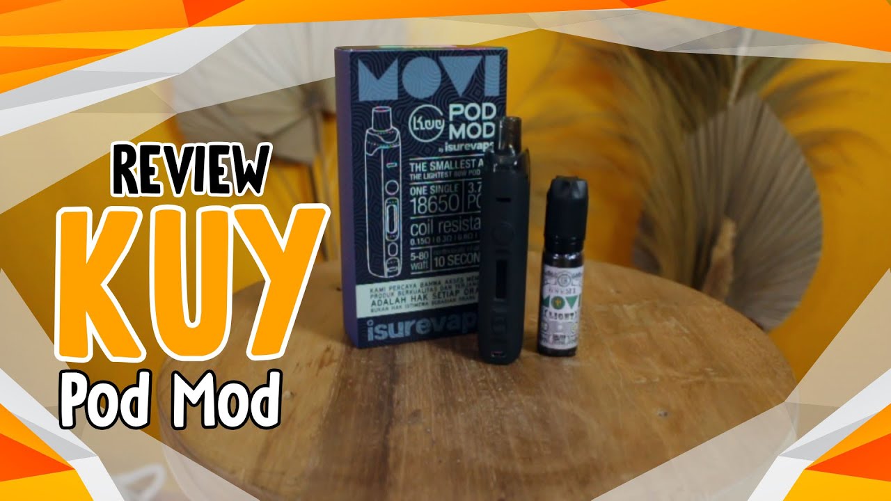 KUY Pod Mod Review - YouTube