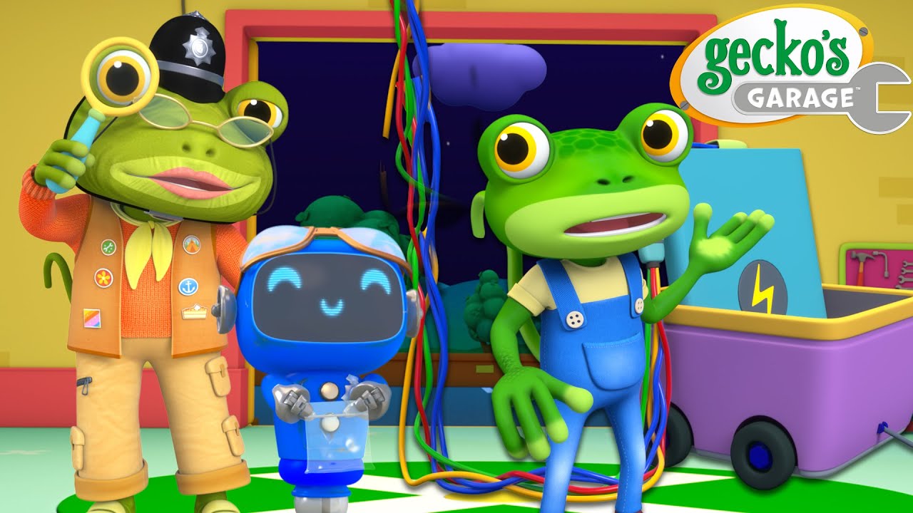 Elementary, Dear Gecko! | Gecko's Garage | Trucks For Children ...