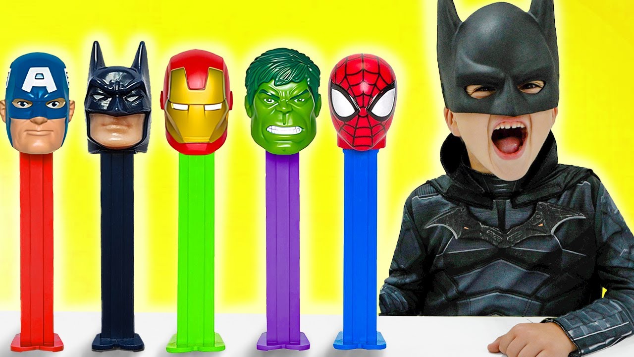 Les bonbons magiques transforment les enfants en super-héros - YouTube