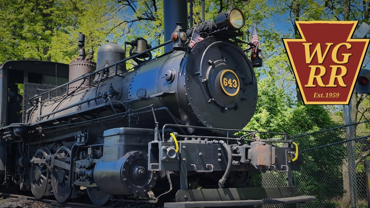 Williams Grove PRR 643 Shakedown Run! - YouTube