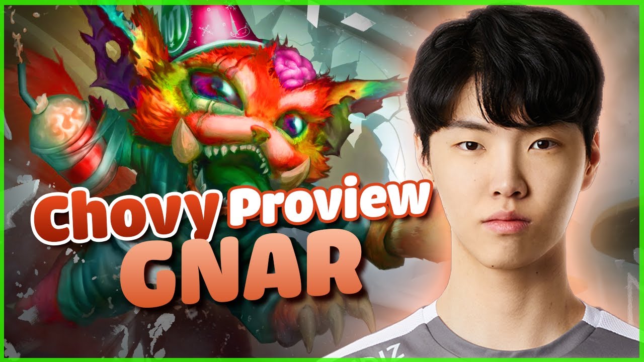 Chovy Stream | Destroy Bro Morgan with Gnar Top of Gen Chovy - YouTube