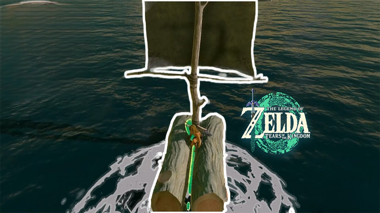 I Made a Boat... (The Legend of Zelda: Tears of the Kingdom) | Lava ...