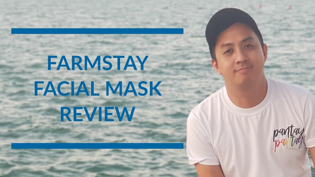 FACIAL MASK REVIEW | Farm Stay Facial Mask (Aloe Vera) - YouTube
