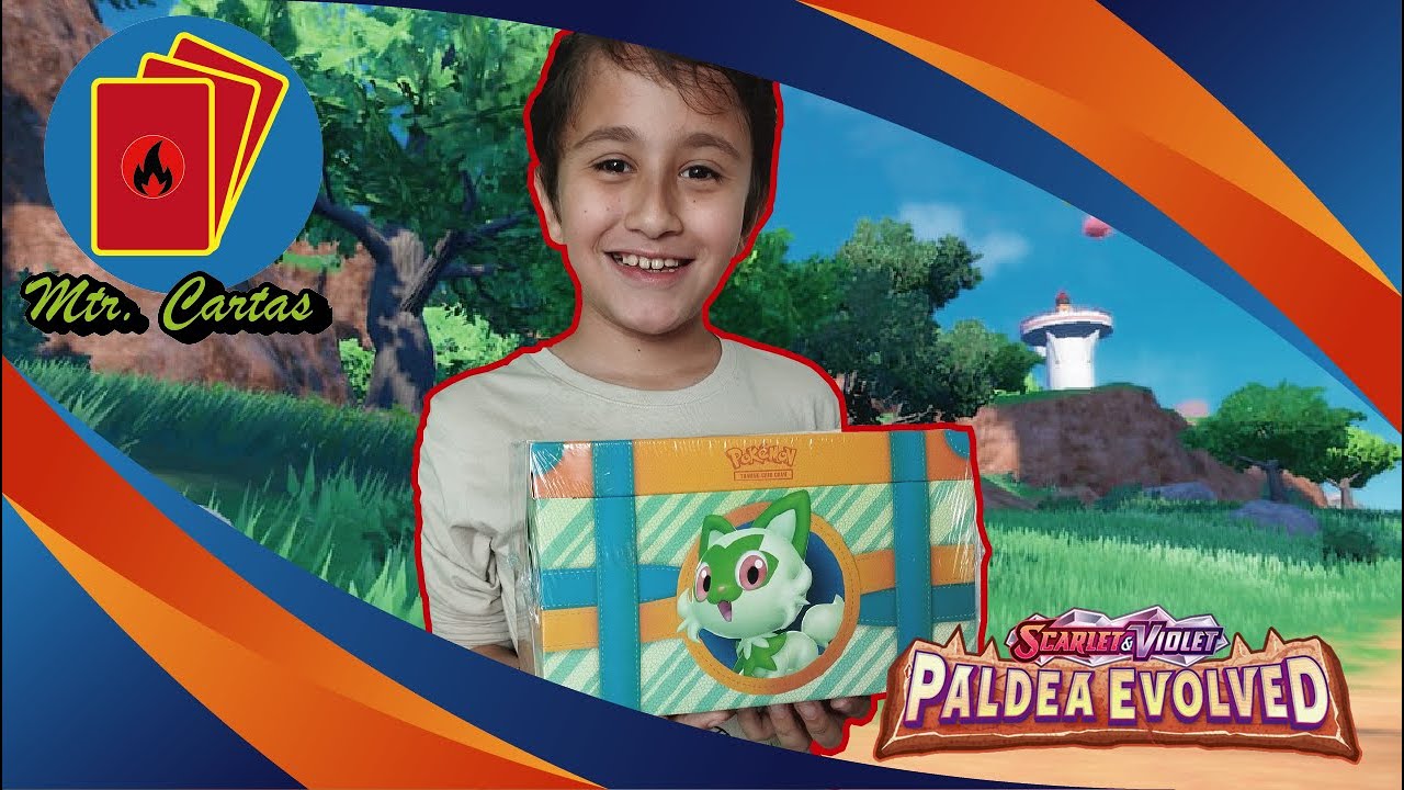Paldea Adventure Chest, Que es? y que contiene - YouTube