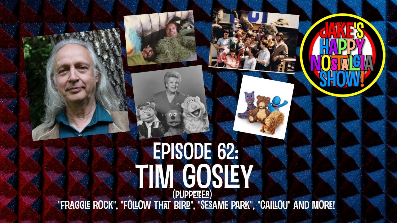 Tim Gosley (Puppeteer) || Ep. 62 - YouTube