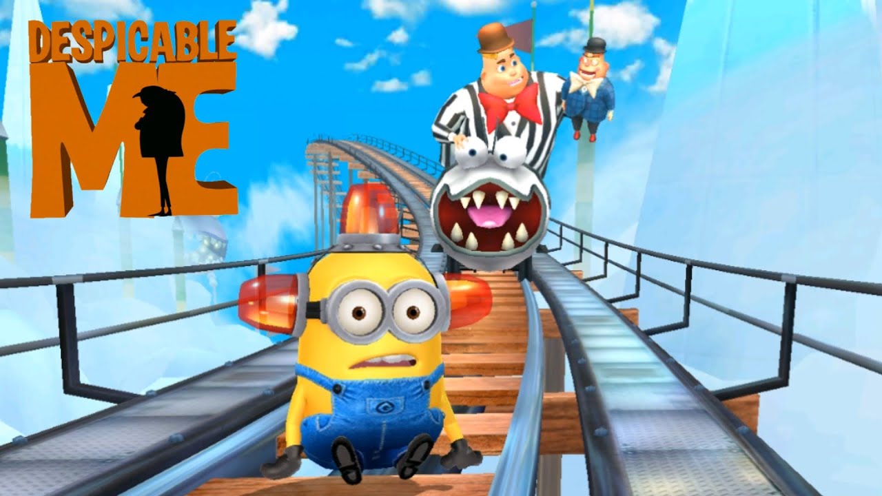Despicable me Minion Rush Bee-do minions vs VILLAINTRILOQUIST - BOSS ...