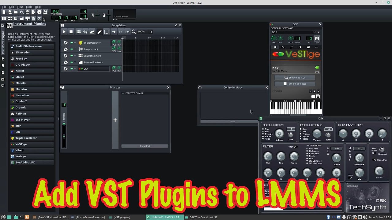 Linux wednesdays VST plugins - YouTube