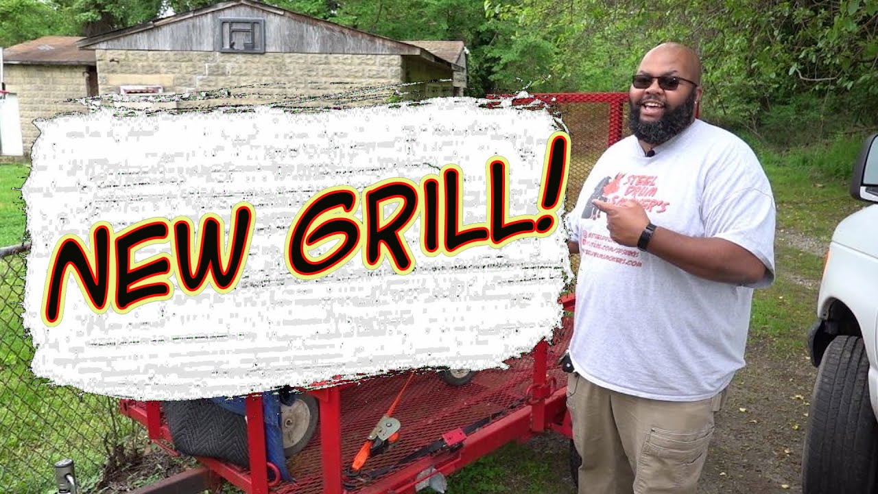 SDSBBQ - New (to me) Onsite Grilling Addition - PDQ Party Cooker - YouTube
