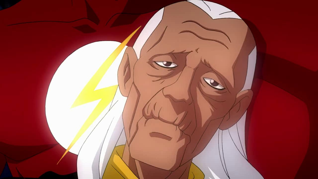 Death of Johnny Quick - Justice League: Crisis on Two Earths (2010 ...