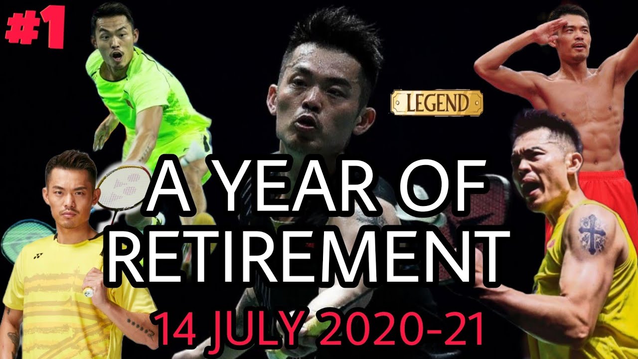 Lin Dan Best Plays of Career ( 1 Year Retirement Special ) - YouTube
