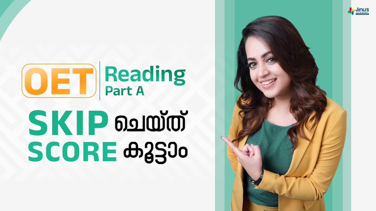 The different methods for Skipping questions in OET Reading Part A ...