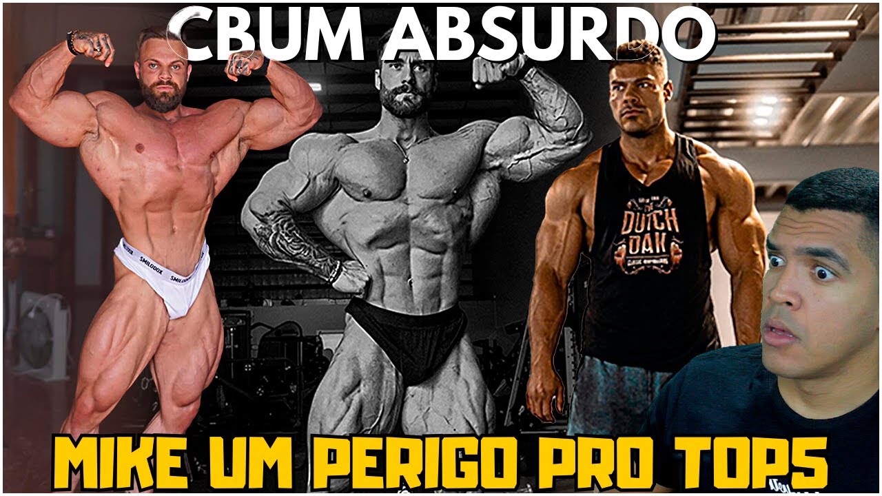 CBUM POSTA SHAPE SENSACIONAL, ENTRA NA MENTE DOS ADVERSÁRIOS E COMEÇA A ...