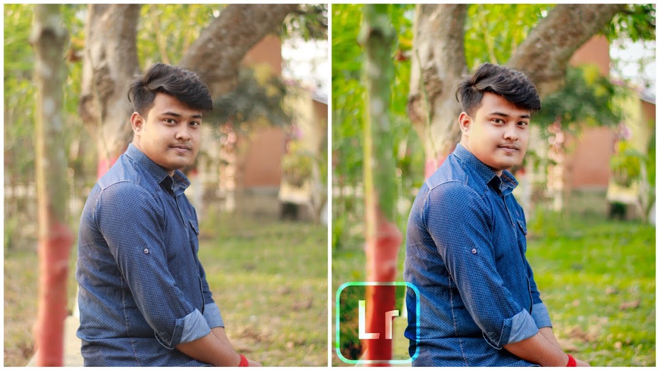 Portrait Green preset | How to download lightroom preset | lightroom ...