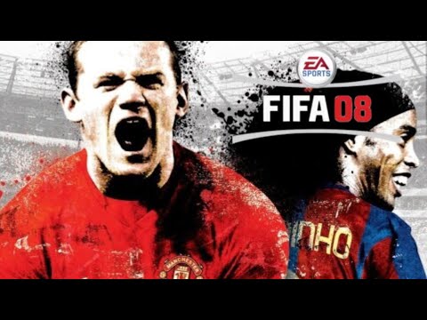 FIFA 2008 - Gameplay Playstation 2 (HD) - YouTube