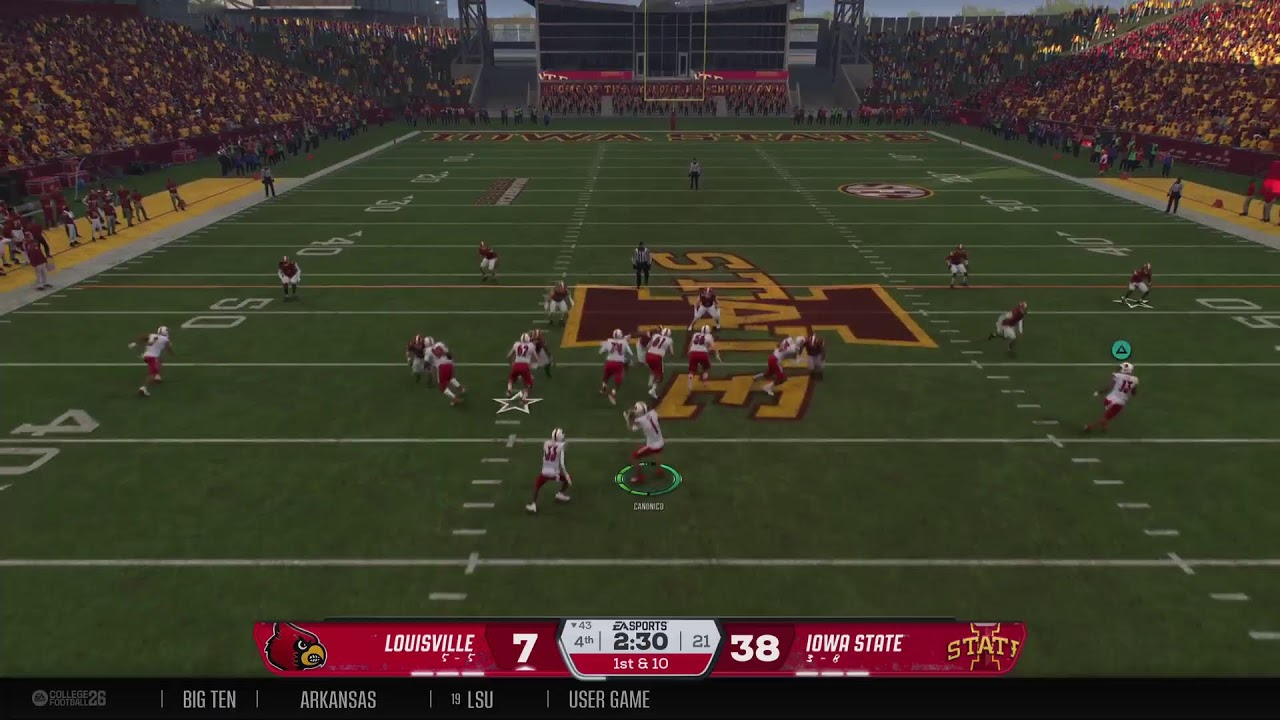 S2 Louisville vs Iowa State - YouTube