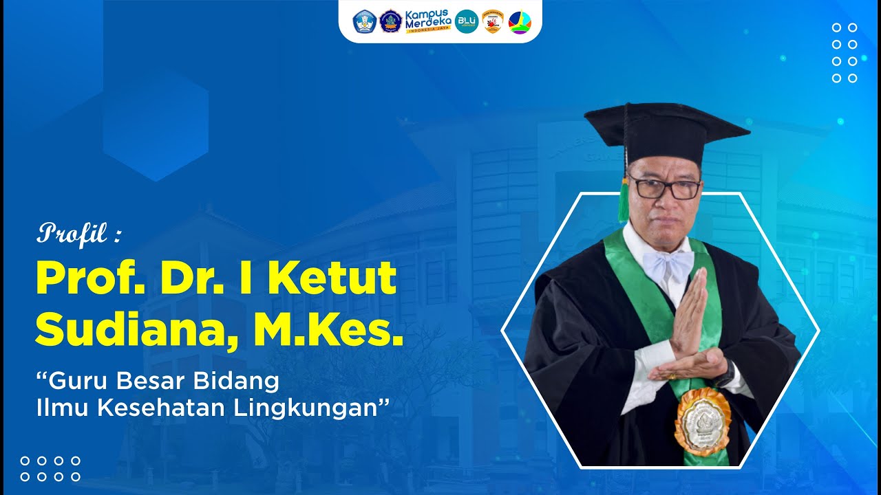 Prof. Dr. Drs. I Ketut Sudiana, M.Kes. Dulu Pengangon Bebek Kini Jadi ...