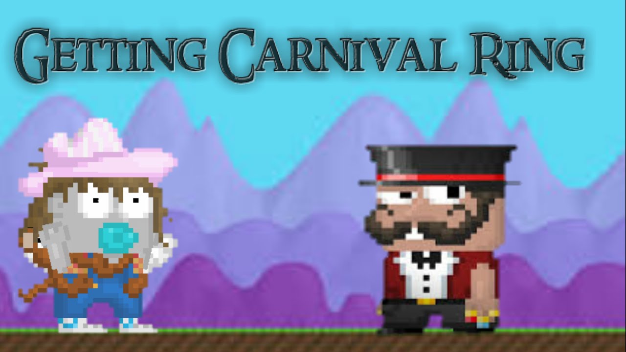 Getting My First Carnival Ring [Growtopia] - YouTube