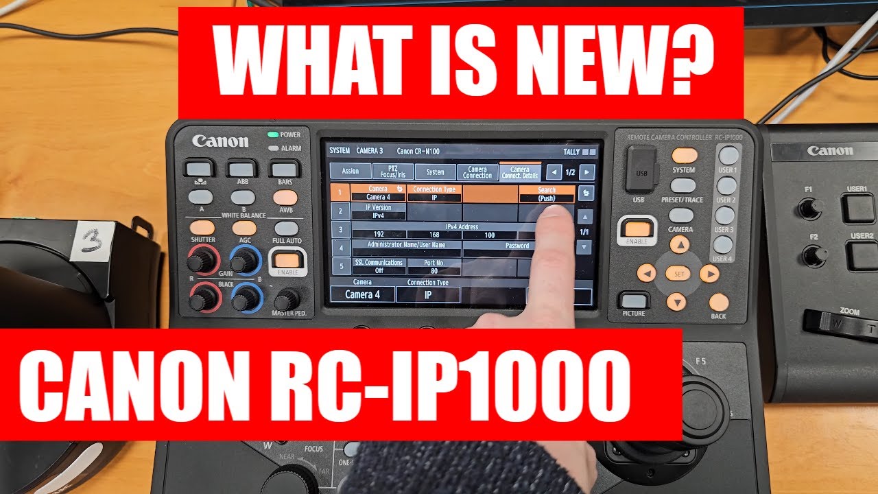 Canon RC IP1000 - first hands-on - YouTube