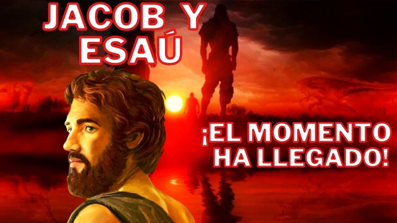 JACOB prepara su encuentro con ESAÚ | Esperaba lo peor | Génesis 32 ...