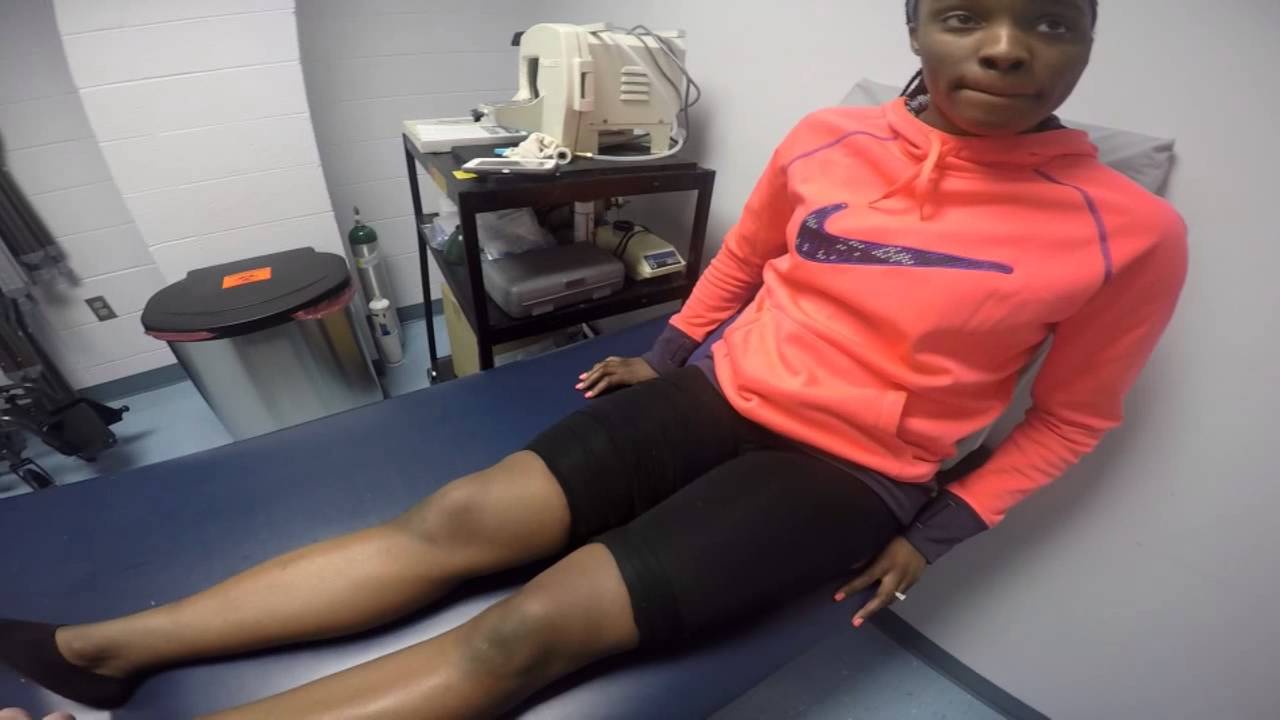 Grade II MCL and medial meniscus tear - YouTube