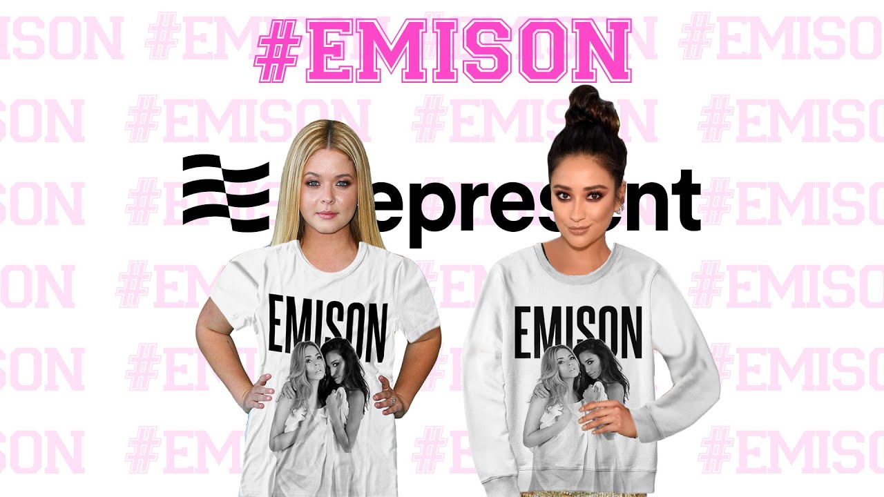 Shay Mitchell and Sasha Pieterse Want You to Represent with An Emison ...