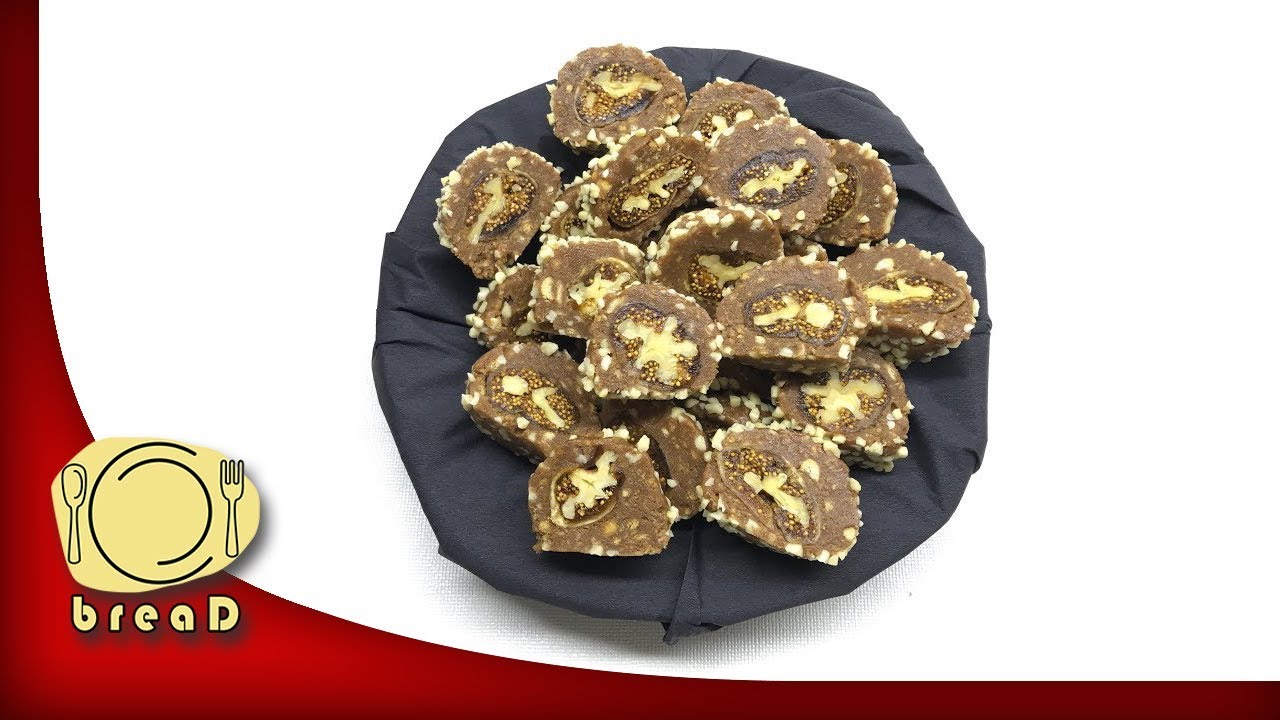 Svekrvino - carevo oko | Fig and Walnut Balls | breaD - YouTube