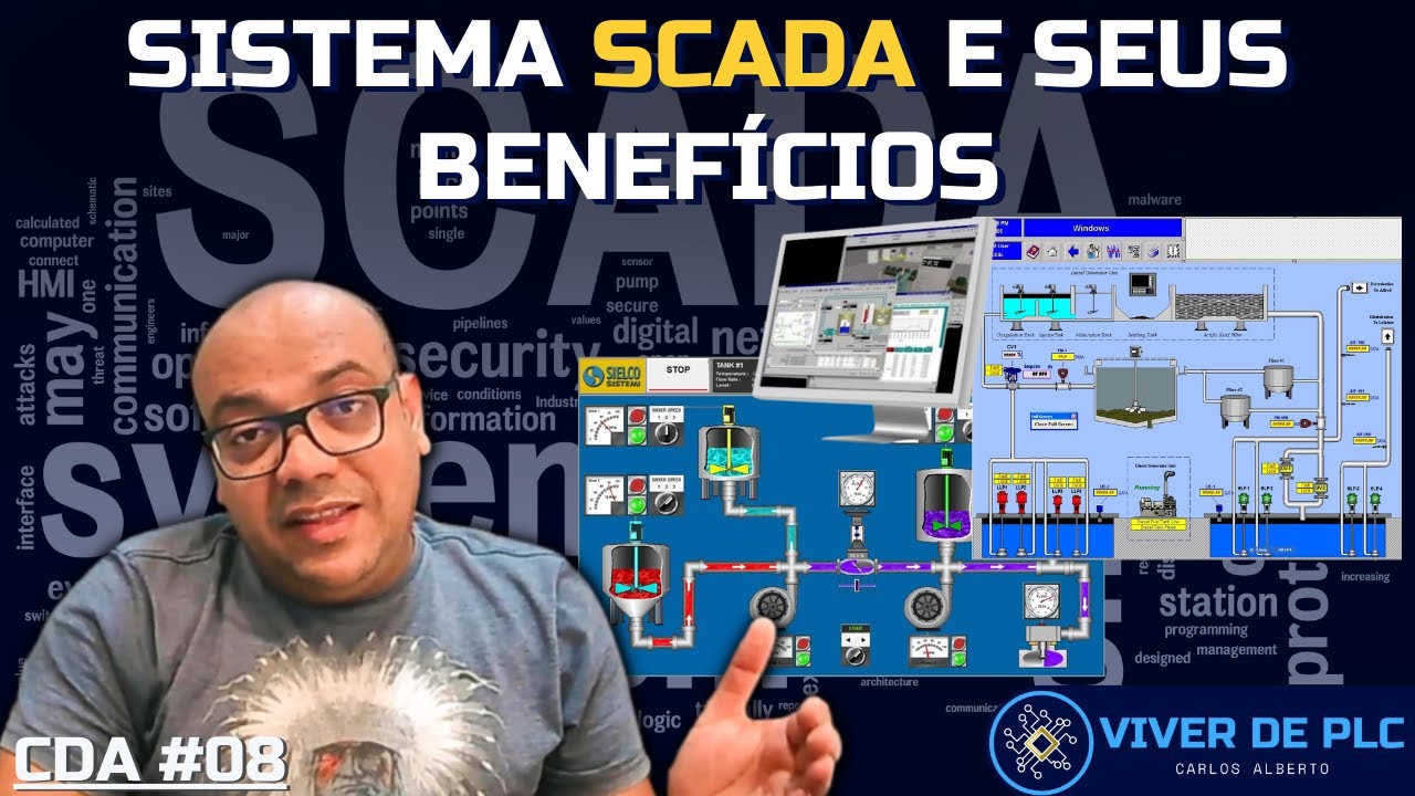 Sistema Scada e seus benefícios! | CONCEITOS DE AUTOMAÇÃO | EP. 08 ...