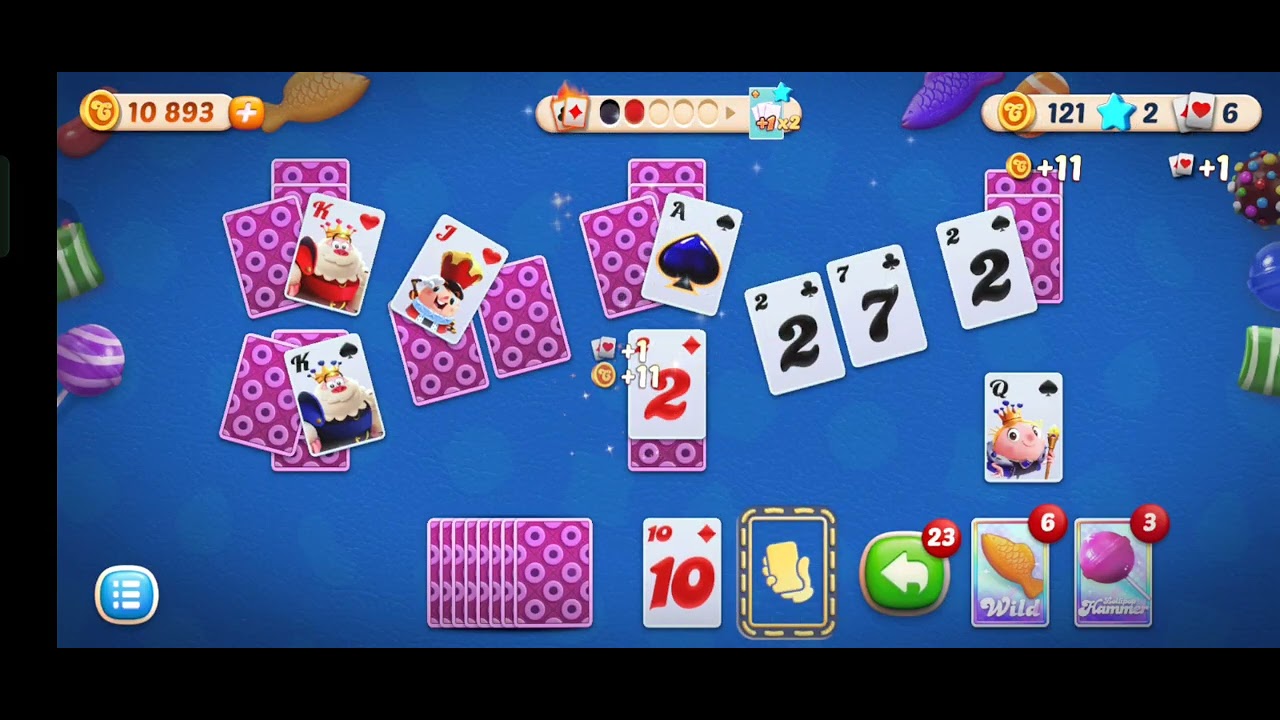 Candy Crush Solitaire-Level 44 NO BOOSTERS #candycrushsolitaire # ...