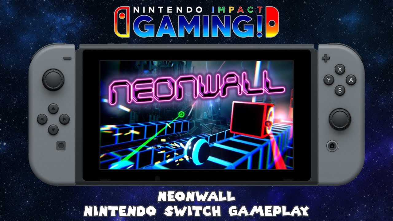 Neonwall | Nintendo Switch Gameplay - YouTube