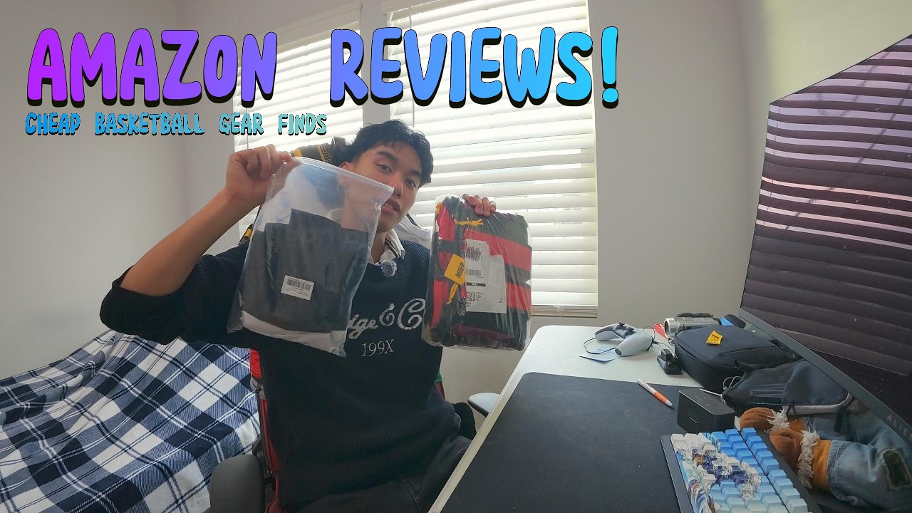 Amazon Hoops Pickup: MIER Bag Unboxing + Compression Leg Sleeves Review ...