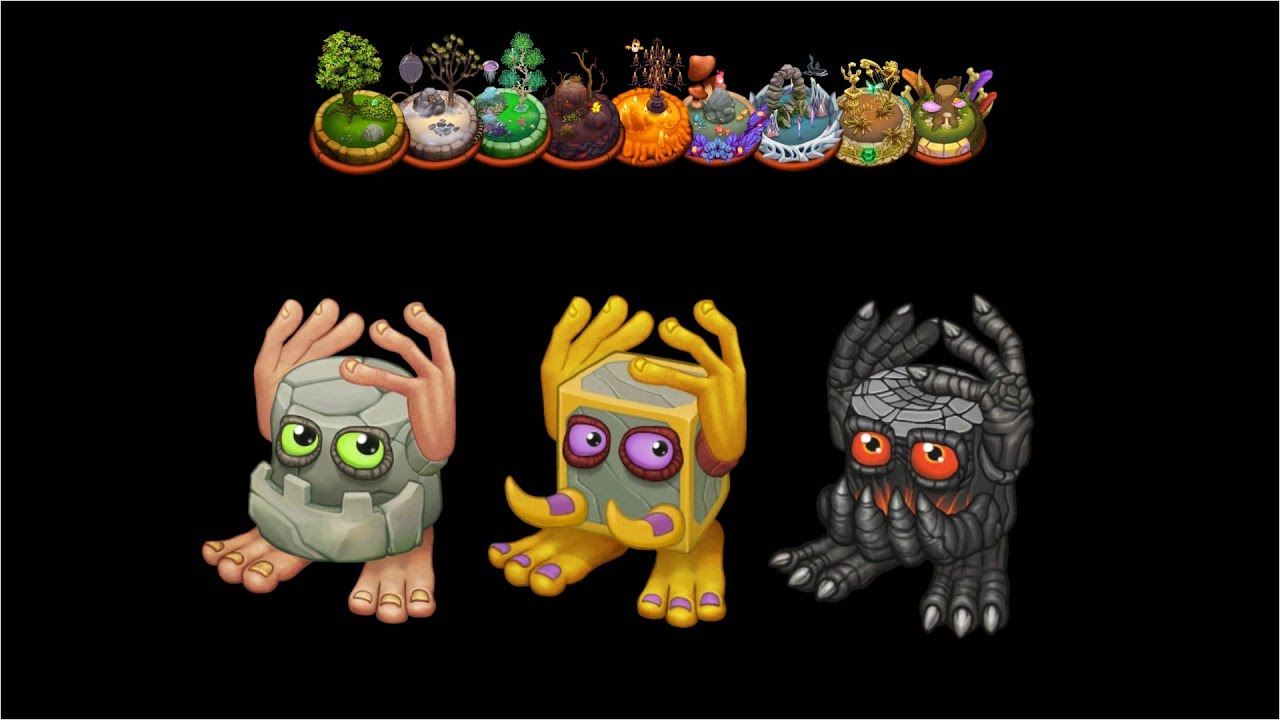 Noggin - All Islands / All Forms / All Eggs / All Sounds & Animations ...