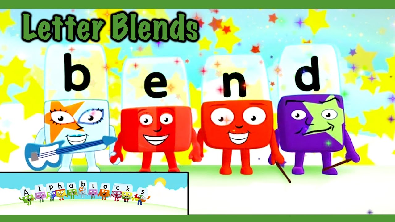 Alphablocks - Word Magic "BEND" & "BAND" (Green Level) - YouTube