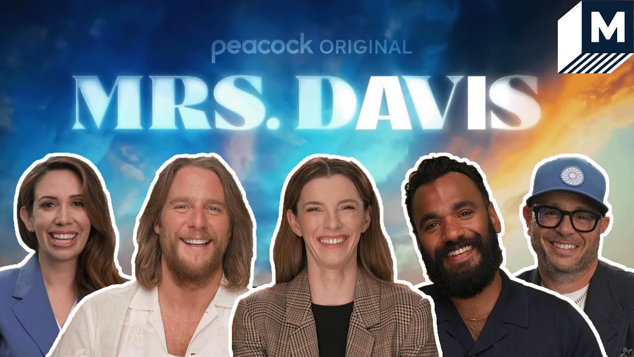 The 'Mrs. Davis' Cast Weighs in on the Future of AI - YouTube