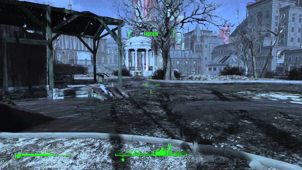 Fallout 4 Swan's pond - YouTube
