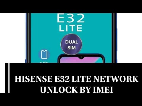 Hisense E32 Lite Network unlock by Imei IkoGsmTool - YouTube