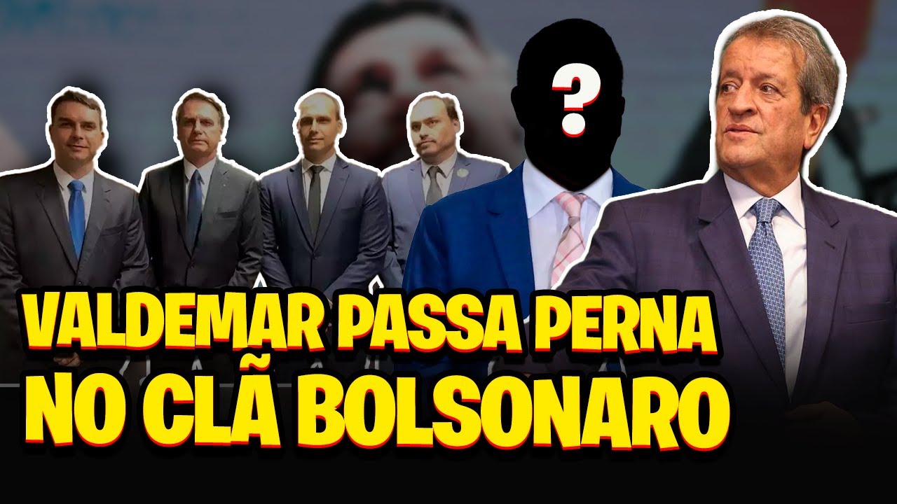 Presidente do PL se AFASTA do CLÃ BOLSONARO - YouTube