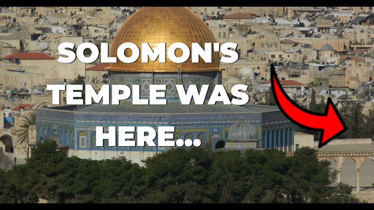 Solomon’s Temple Explained Location Dome of the Spirits - YouTube