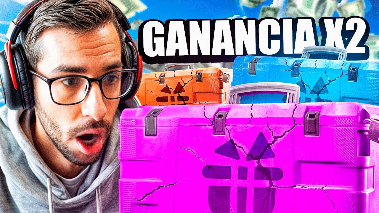 ¡LA CAJA MÁS ROTA DE TODO KEYDROP! - YouTube