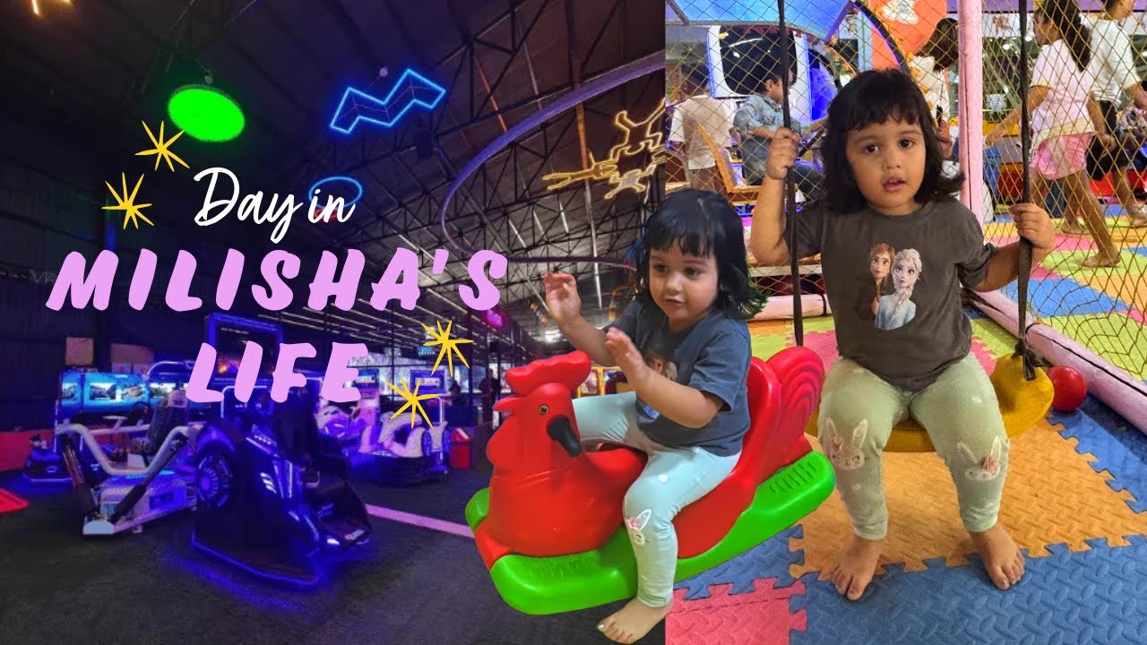 Ep 24 - A Day in Milisha's Life on Her Holidays - Milisha Vlog - YouTube