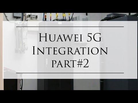 Huawei 5G commissioning and integration || Huawei BBU 5900 wireless ...