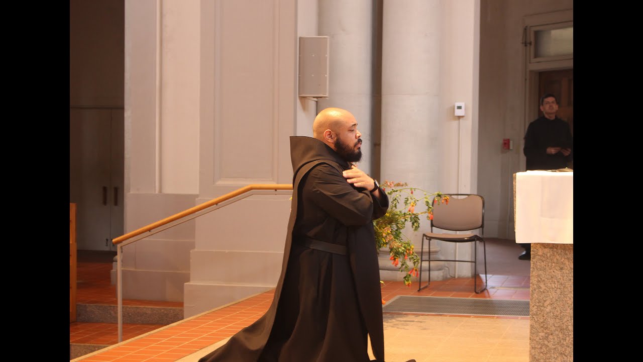 Br. Austin Simon's Solemn Vows - YouTube